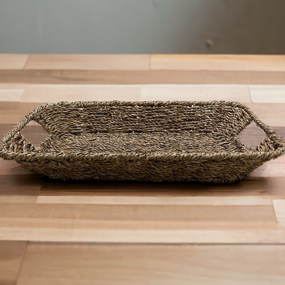 Dining | Seagrass Serving Tray | Poshmark